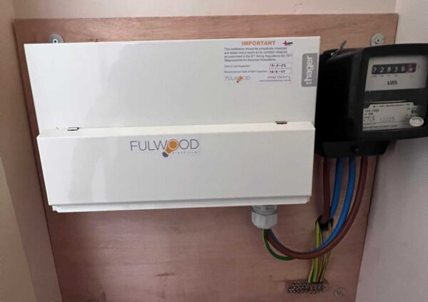 Consumer Unit Install - Fulwood Electrical